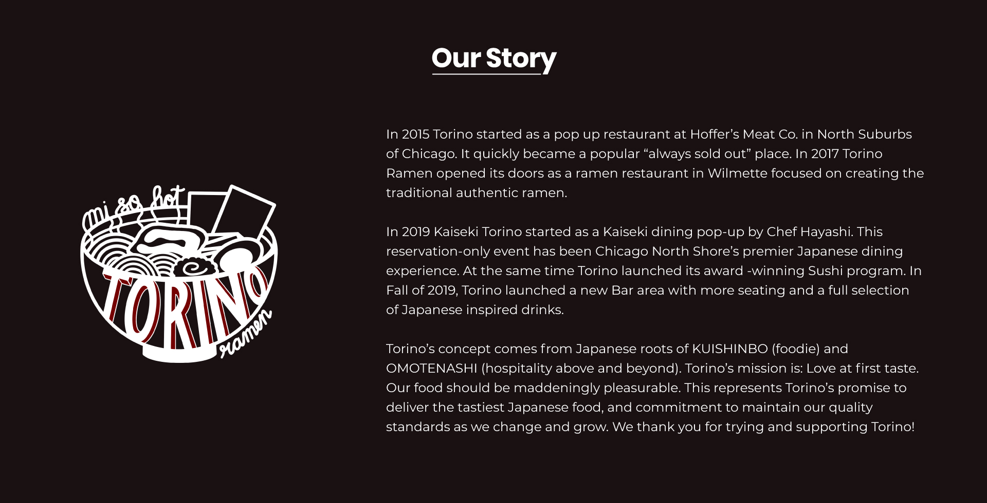 Torino Ramen – Authentic Ramen & Japanese Cuisine